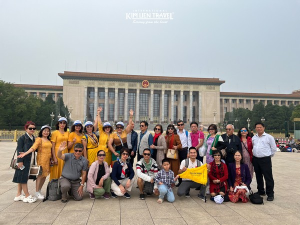 Tour Thượng Hải- Hàng Châu - Tô Châu - Bắc Kinh 7N6Đ