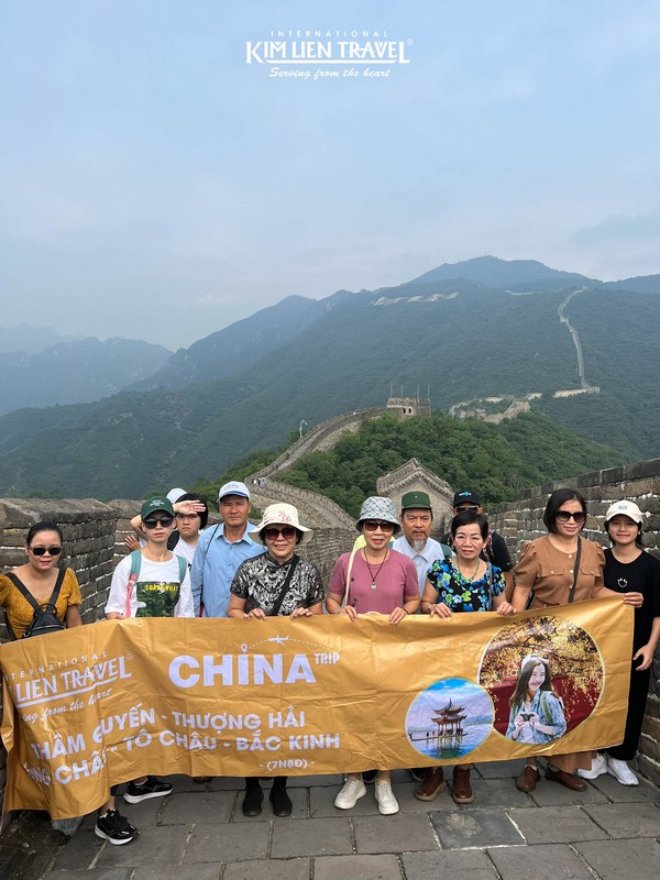 Tour Thượng Hải- Hàng Châu - Tô Châu - Bắc Kinh 7N6Đ