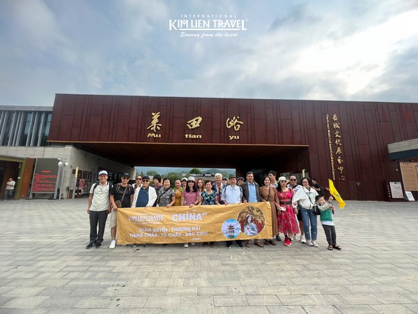 Tour Thượng Hải- Hàng Châu - Tô Châu - Bắc Kinh 7N6Đ